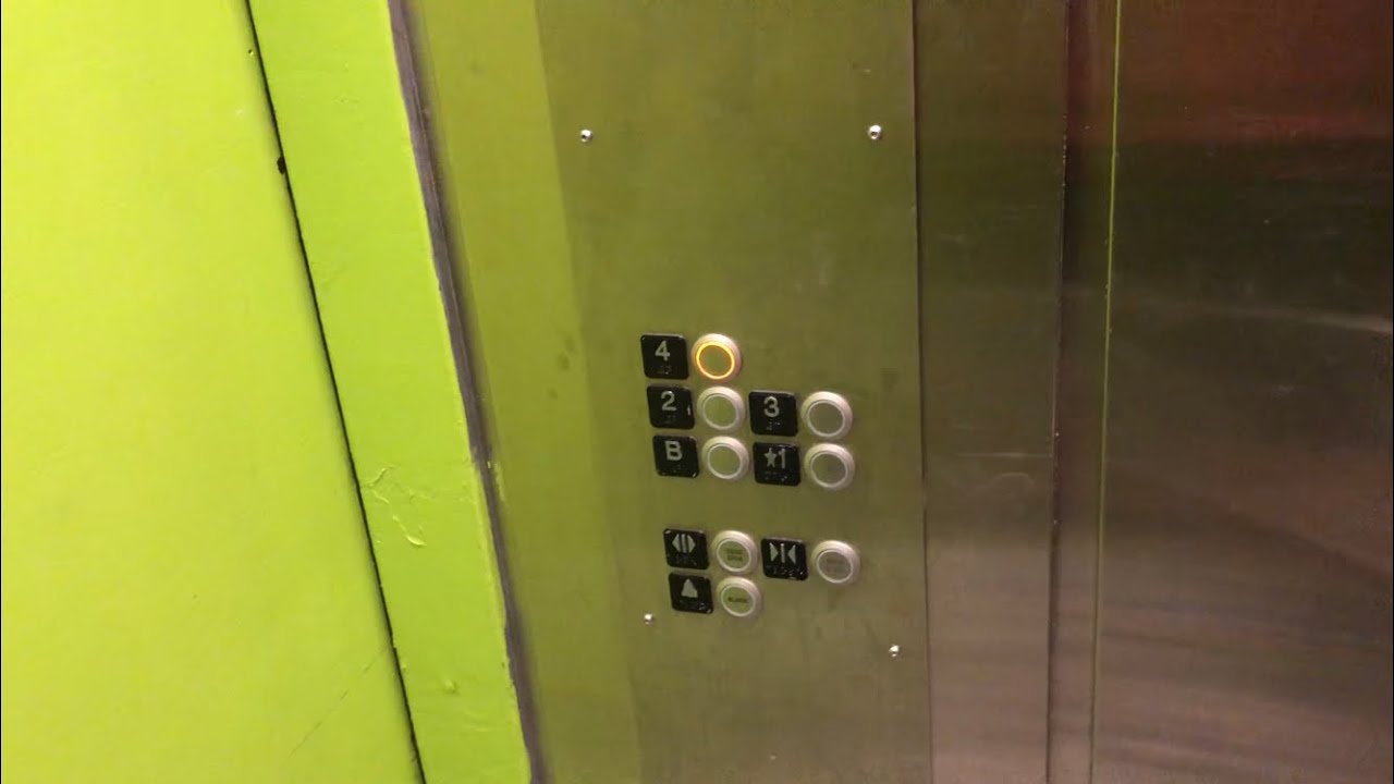 Kone Hydraulic Elevator @ Metlo - Denver, CO. - YouTube