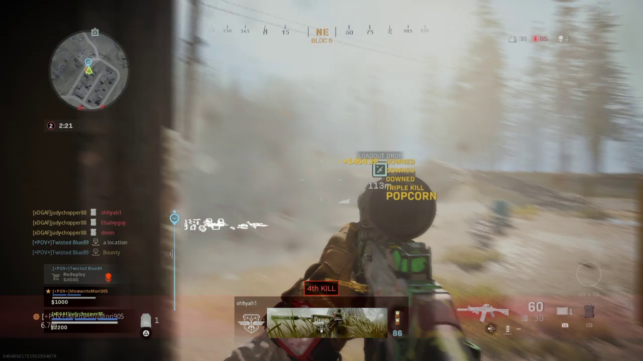 Cod/mw c4 team wipe - YouTube