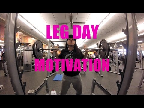 FEMALE LEG DAY MOTIVATION - YouTube