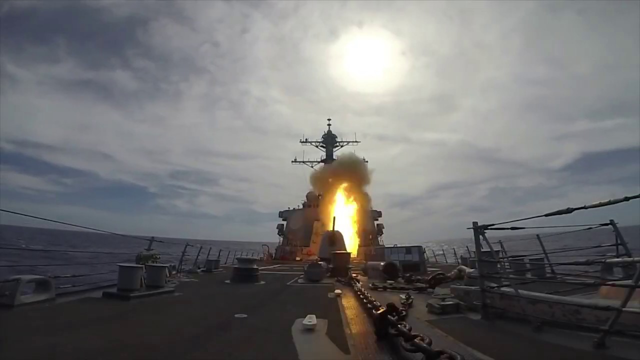 Military - US Navy Ships Demonstrate Their Defence Systems #military ...