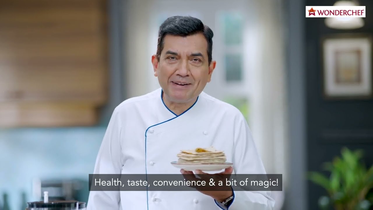 Wonderchef Roti-Magic | India's first fully automatic Roti Maker is ...