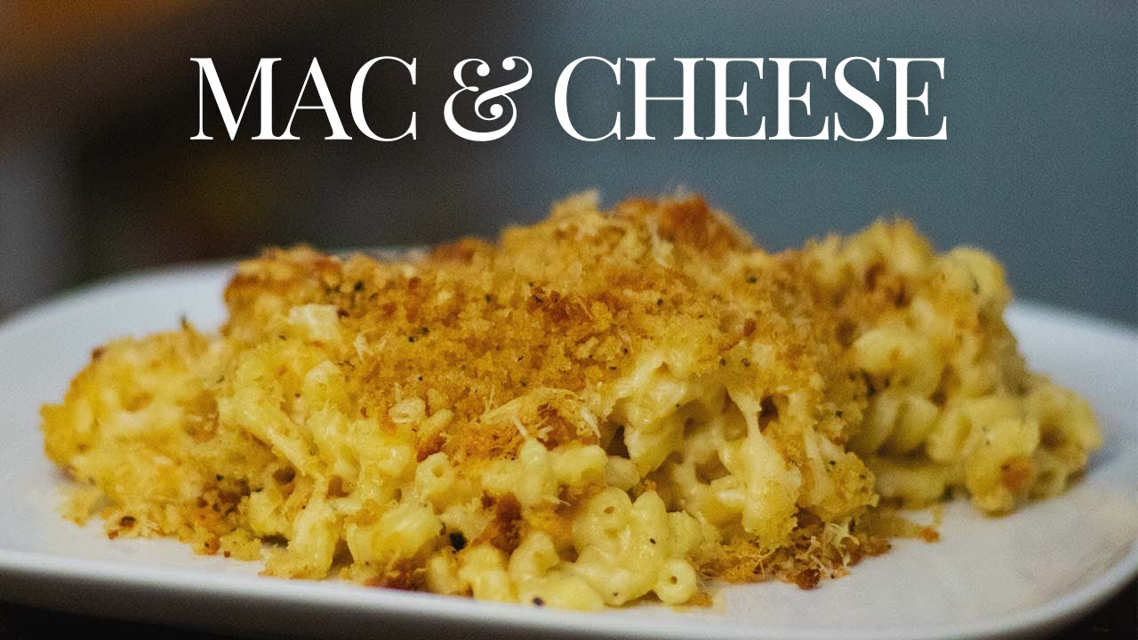 This Mac & Cheese is OUT OF CONTROL!! - YouTube
