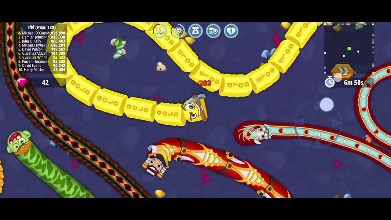 worms zone.io ll snake game ll 💥🐉 ll worms gamer ll snake game ll Saamp ...
