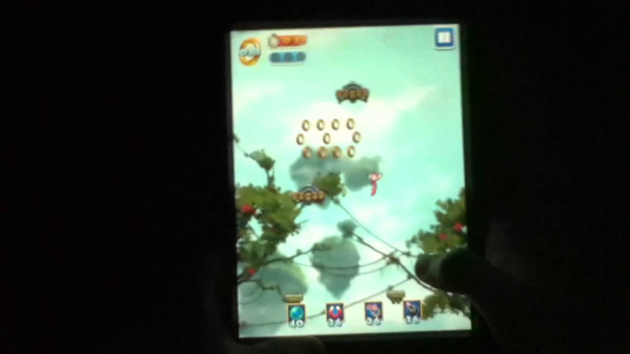 Amy's gameplay in Sonic Jump - YouTube