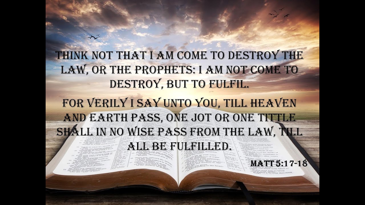 SML Seventh-day Adventist Church Worship, Apr. 6, 2024, "Not a Jot, Not ...