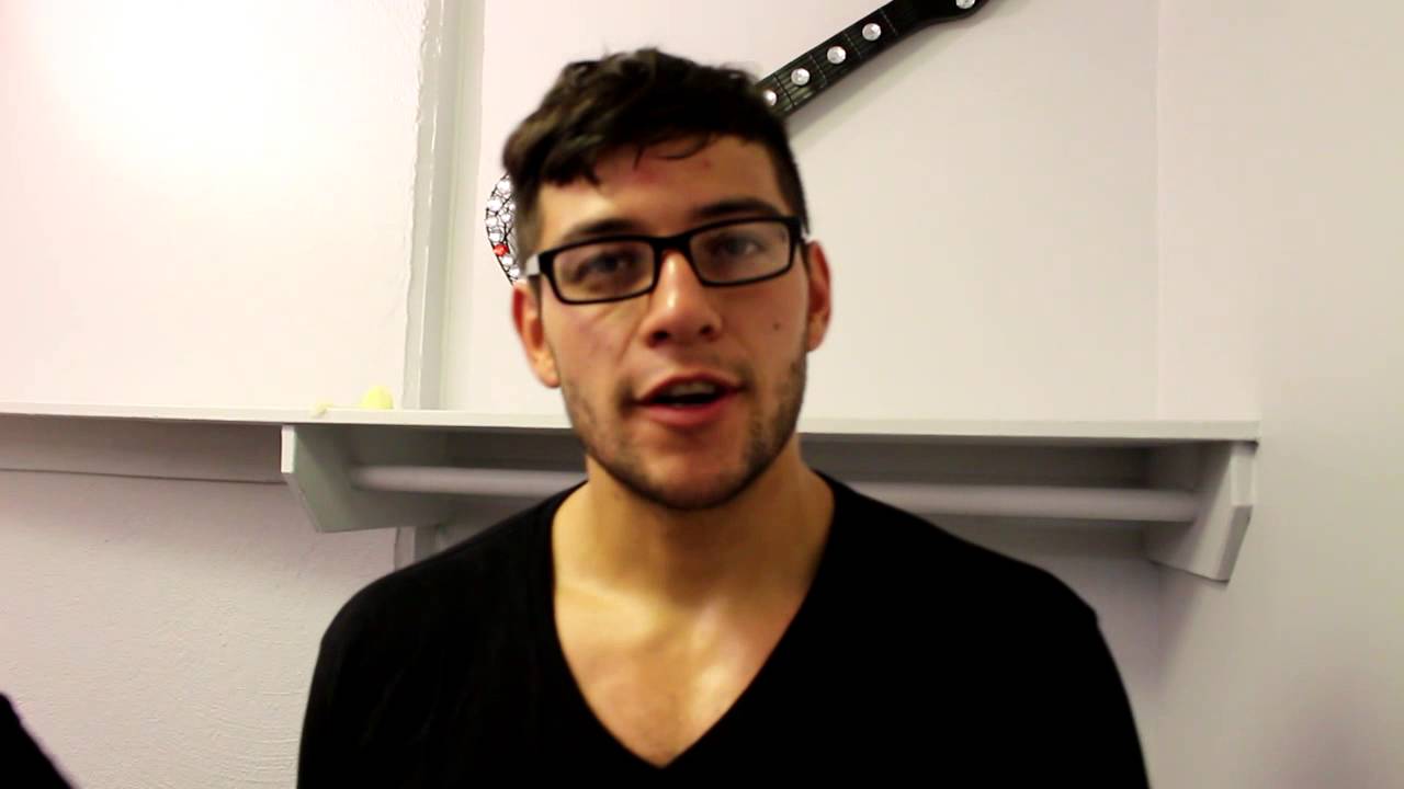 Bernardo Marquez pre fight interview Iron Boy 23 - YouTube