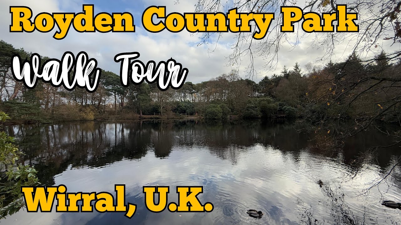 Royden Country Park Walk Tour | Wirral, UK | #naturewalk #countrypark # ...