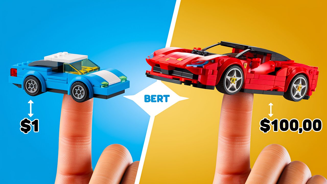 100 CRAZY LEGO Car Ideas! - YouTube