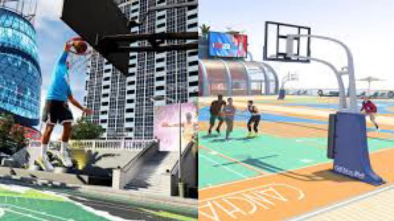 MY FIRST PARK GAME ON 2K 22😈 - YouTube