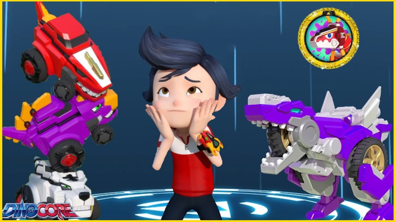 Dinocore Cartoon | Super Dinosaurs Converge | The Good Dinosaur | Kids ...