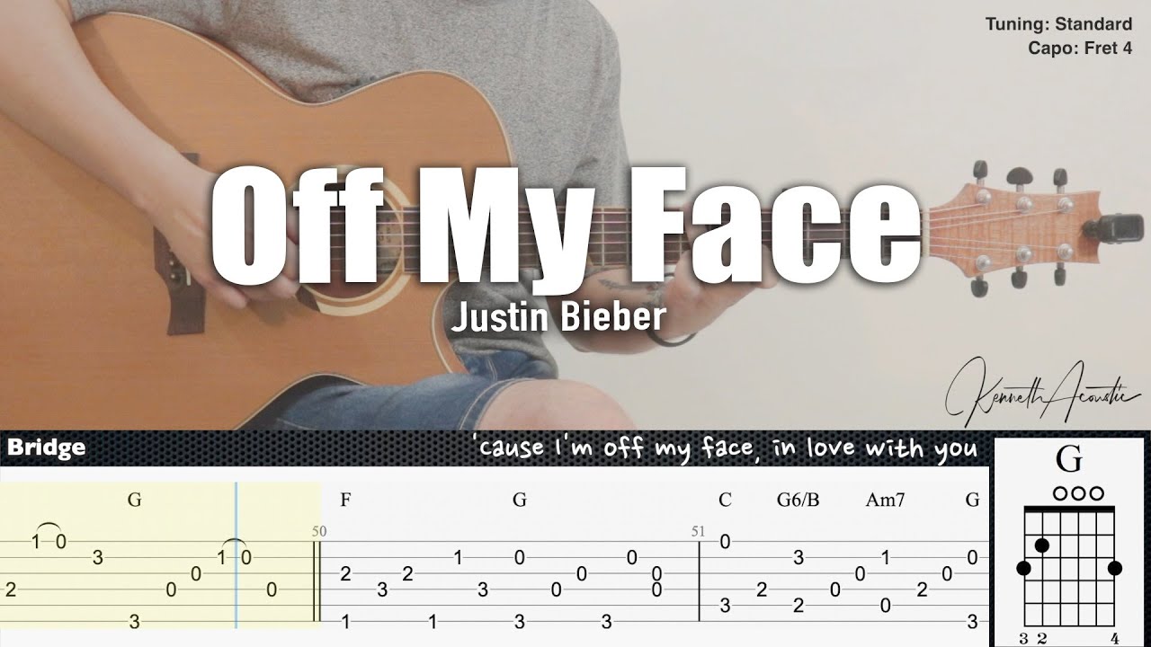 Off My Face - YouTube