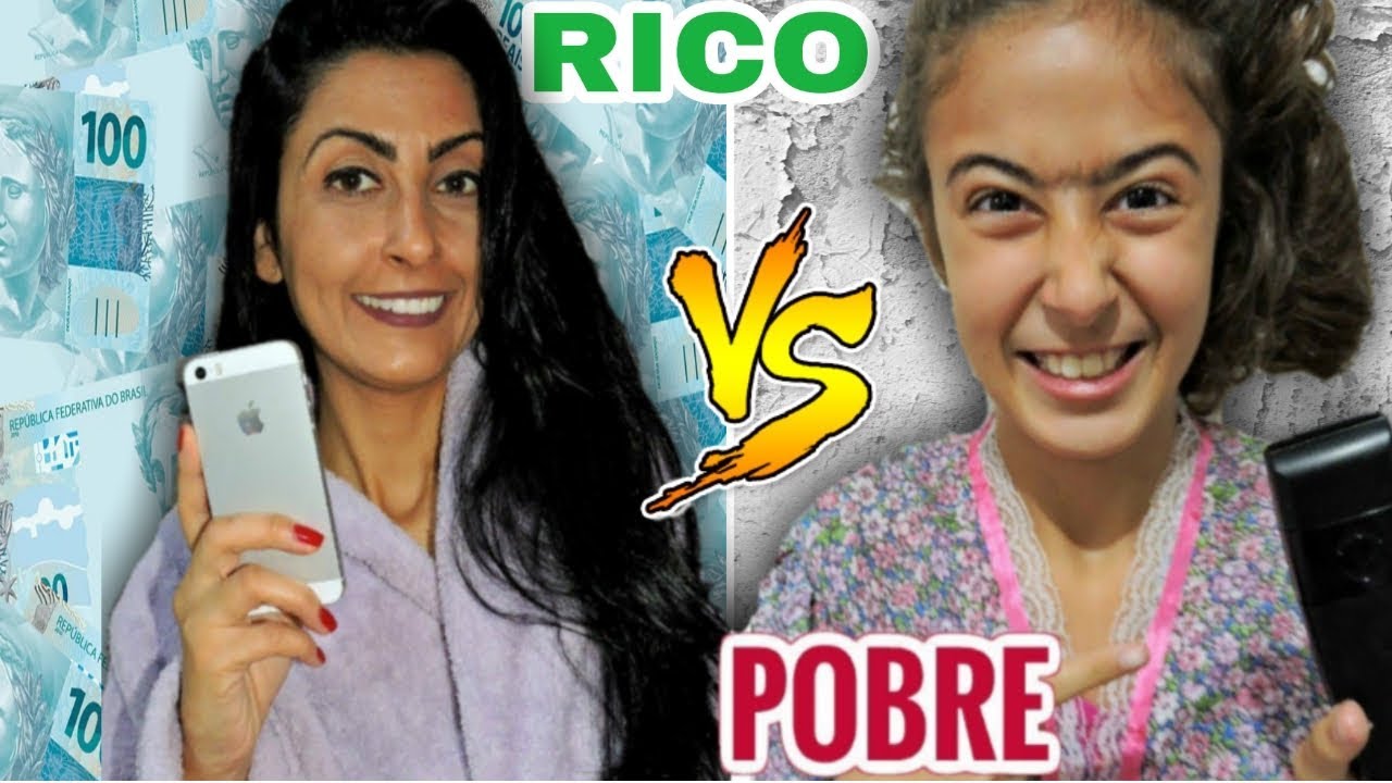 RICO VS POBRE #4 - YouTube