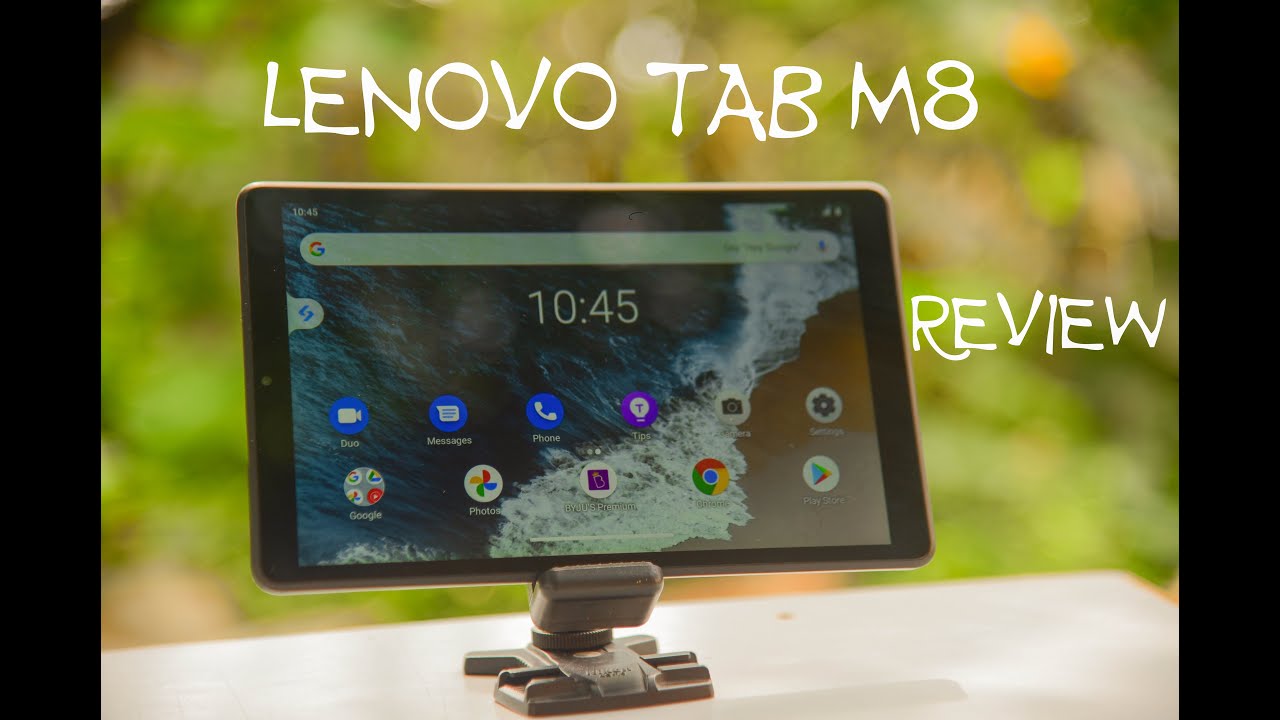 Lenovo tablet : Tab M8 . Unboxing an Review ! - YouTube