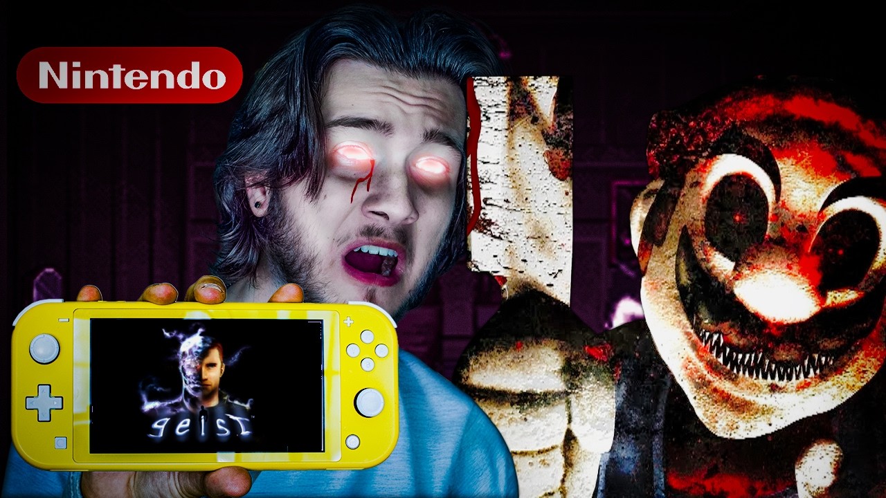The Spooky World of Nintendo Horror Games @ToadBup - YouTube