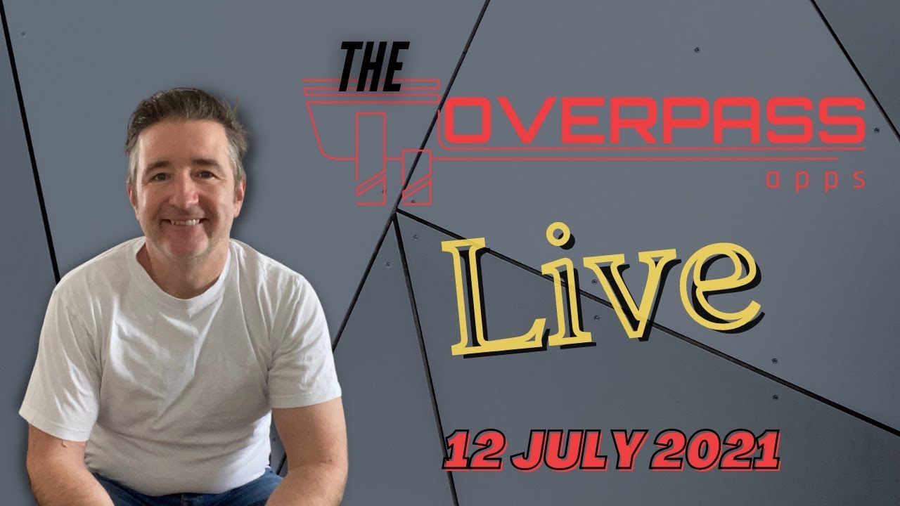 Overpass Live - 12 July 2021 - YouTube