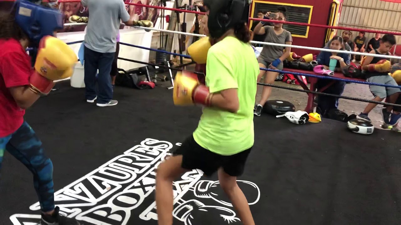 Amy Escalera Sparring - YouTube