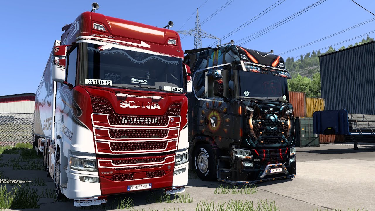 Euro Truck Simulator 2 | ets2 live stream | ETS2 Gameplay | Nitho DRIVE ...