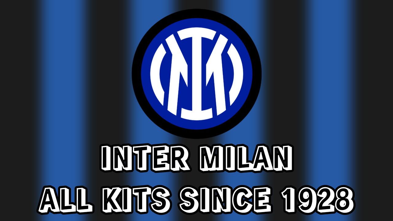 Inter Milan Kit History || All Kits Since 1928 - YouTube