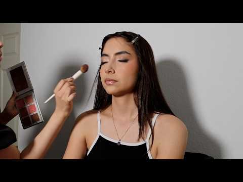 ASMR | Mexican Makeup Artist Turns ME Into a K-Pop IDOL!💄