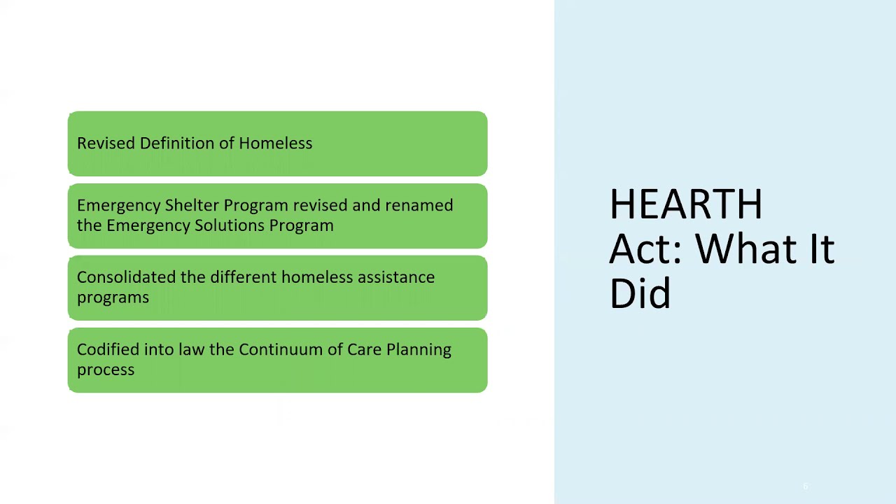 Western PA CoC - CoC 101 Training Series - Module 1: CoC Background and ...