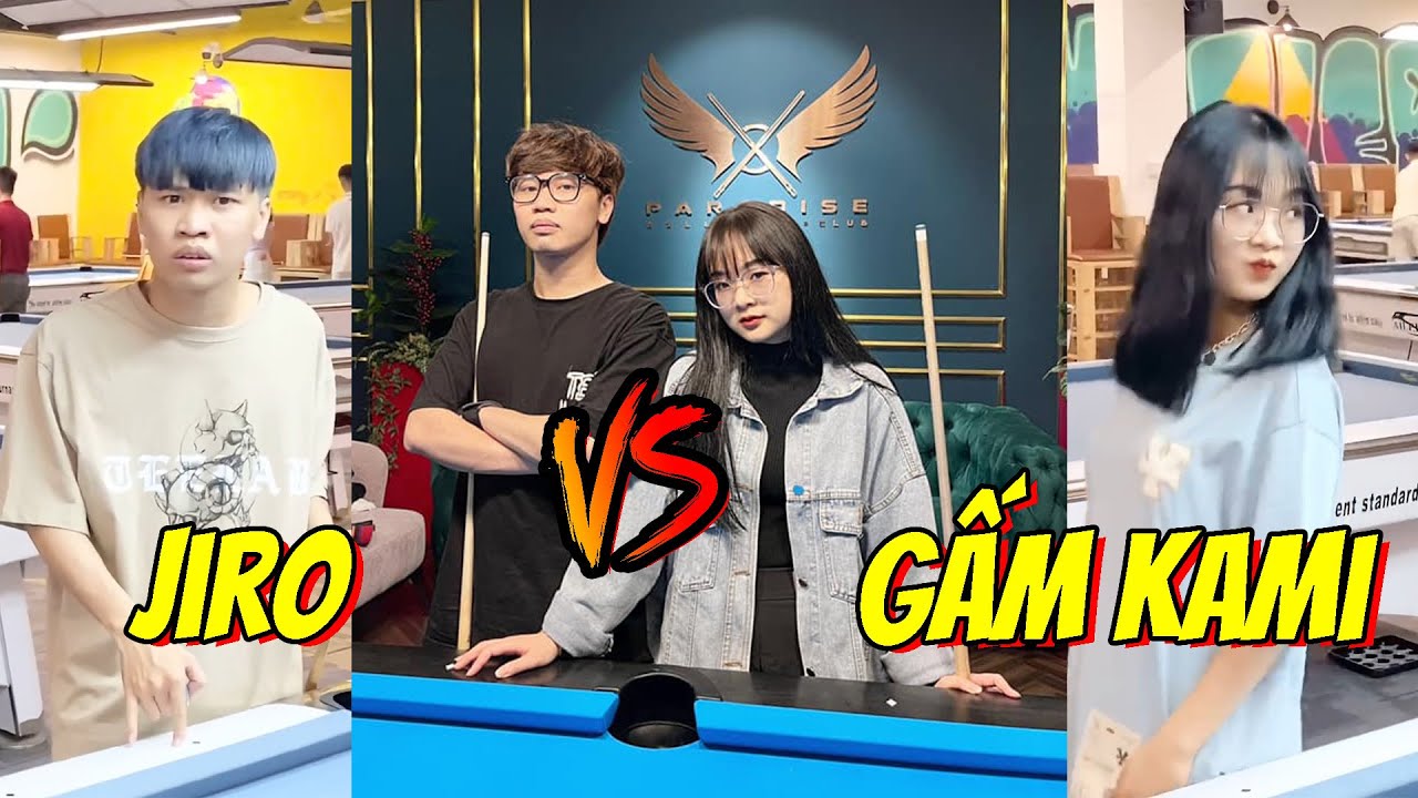 Gấm Kami solo bida vs Jiro và cái kết siêu lươn lẹo #Shorts - YouTube