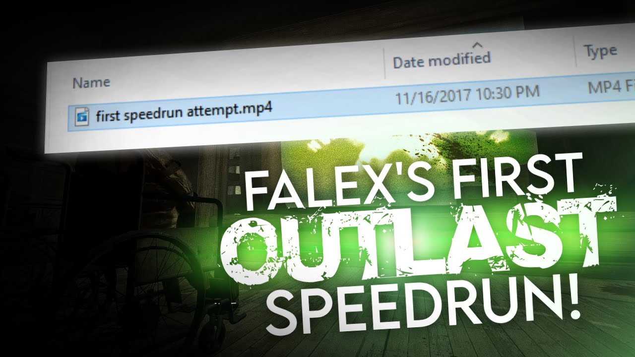 My First Outlast Speedrun Ever! My 4 Year Outlast Speedrunning ...