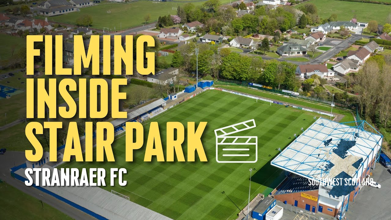 Inside Stair Park behind the scenes - YouTube
