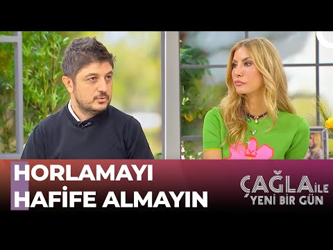 Uyku Apnesi Neden Oluşur? - Çağla ile Yeni Bir Gün 999. Bölüm