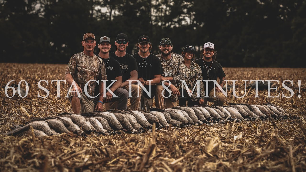 Season 1 Episode 1: 60 Geese in 8 MINUTES! - Goose Hunting - YouTube