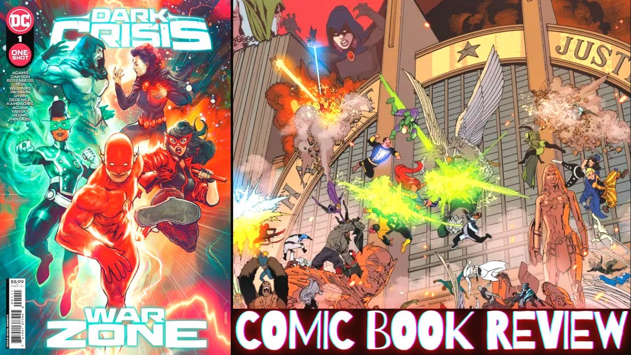 Comic Review | Dark Crisis: War Zone #1 | DC Comics - YouTube