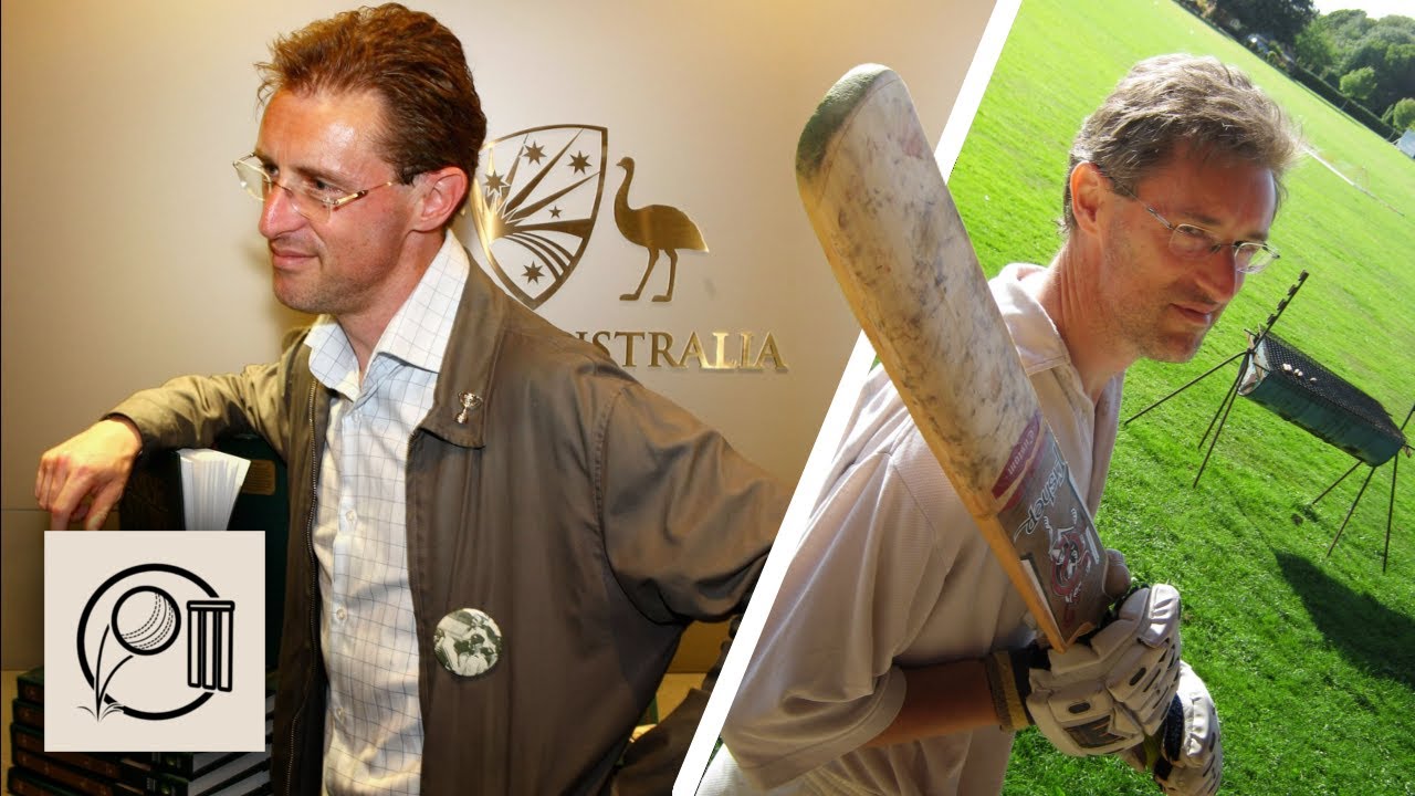 Gideon’s Cricketing/Journalist/Author Journey | Gideon Haigh ...