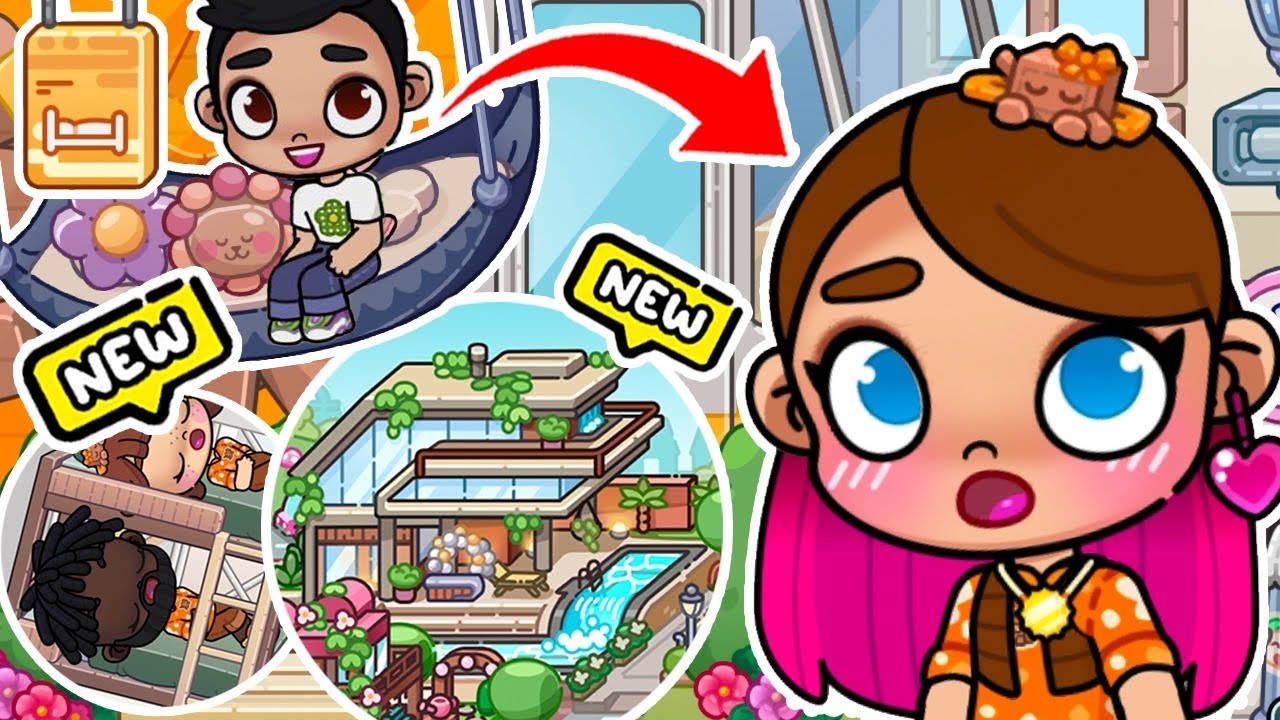 TODOS LOS NUEVOS HACKS Y SECRETOS DE LA NUEVA ACTUALIZACIÓN de Avatar World | Sol Games - YouTube