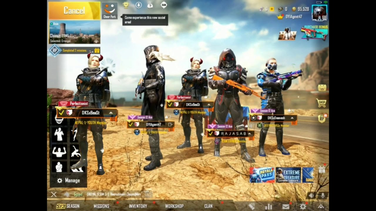 Squad introduction - YouTube