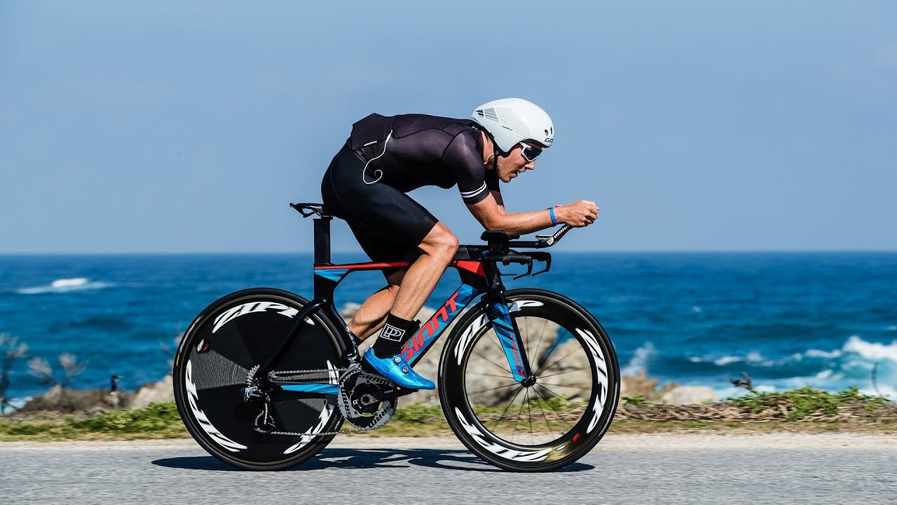 Sam Appleton Ironman 70.3 World Championships | Giant Bicycles - YouTube