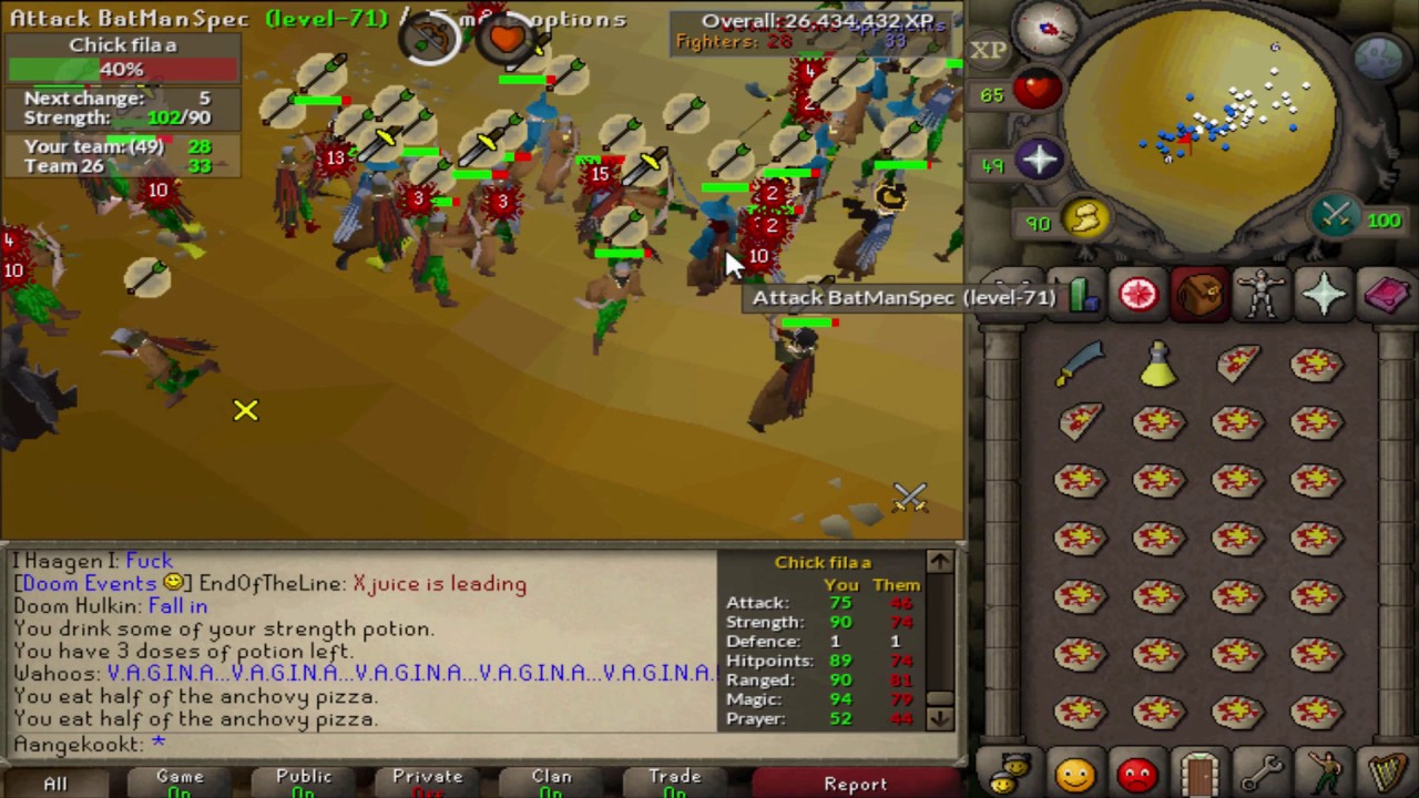 Doom Vs IR | 40V40 Sharkbrew Tourny - YouTube