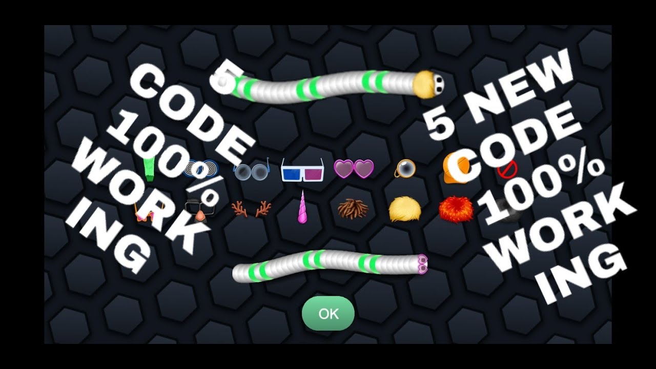 DEADLY GAMER | SLITHER.IO NEW 5 CODES | 100% WORKING - YouTube