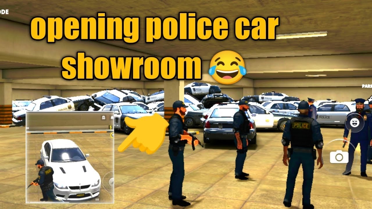 opening police car showroom || One State RP || Hindi - YouTube