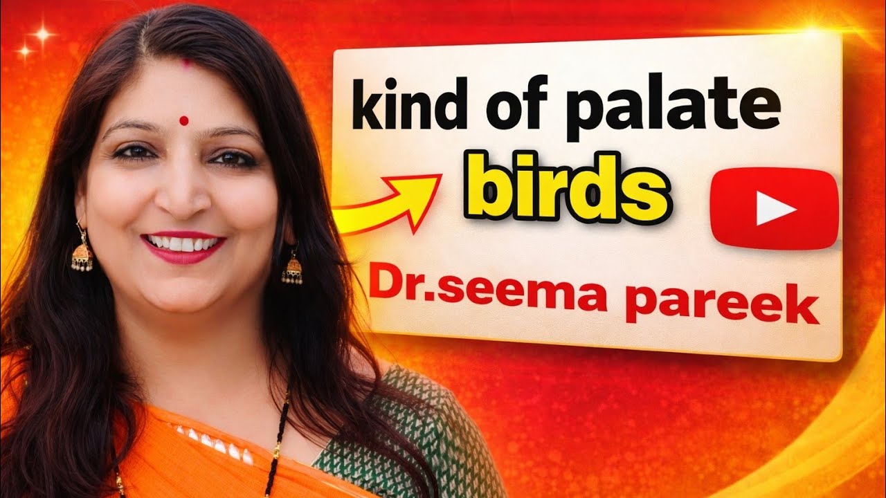 Kind of palate in birds - YouTube
