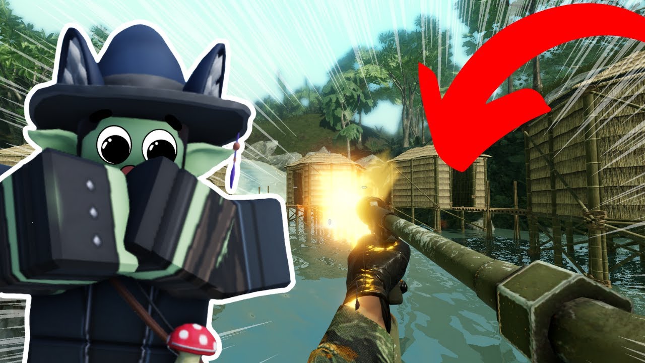 They Added the M2 FLAMETHROWER and Its Amazing - YouTube