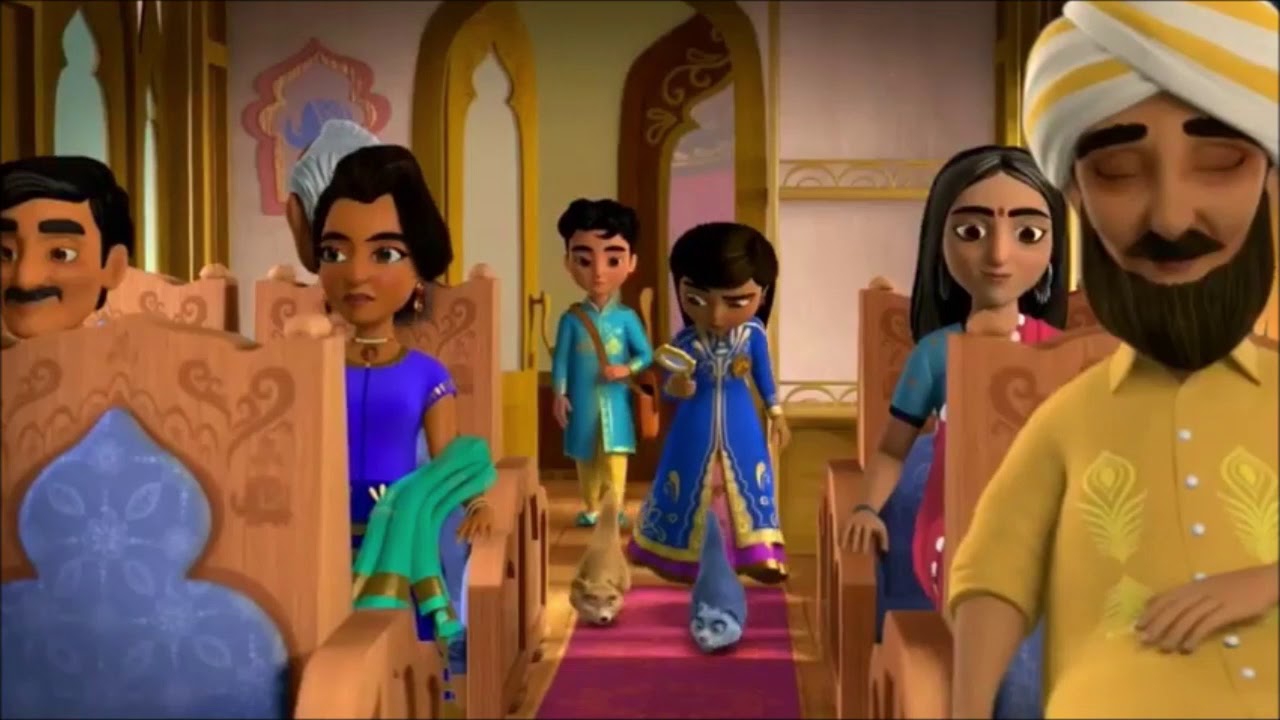 Disney Junior Explore with Mira Royal Detective Today Promo - YouTube