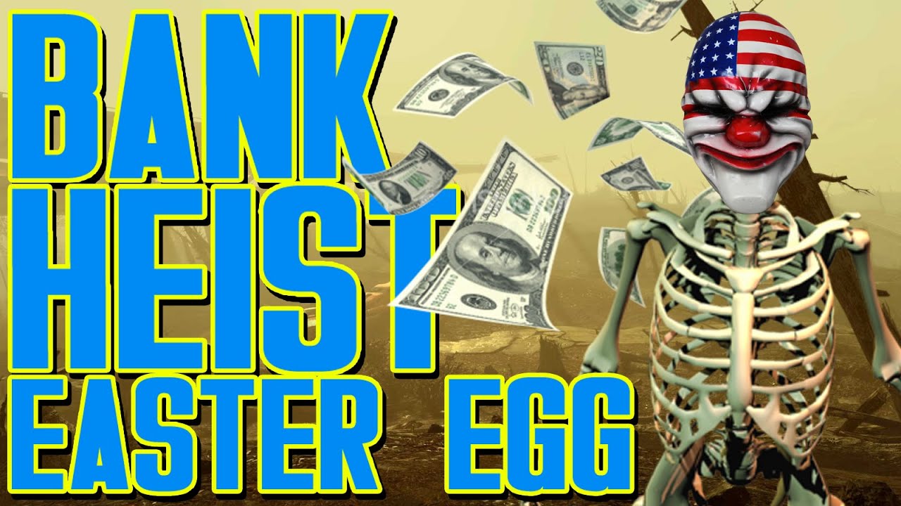Fallout 4 | Bank Heist Easter Egg - YouTube