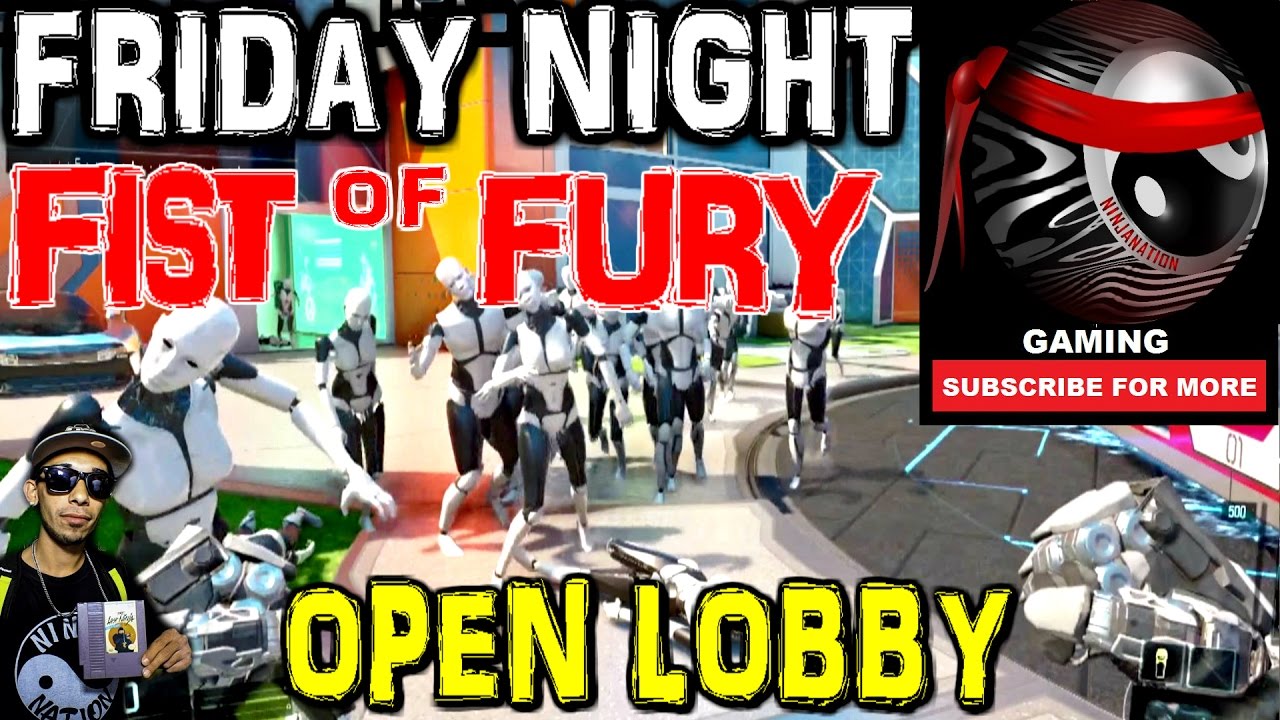 BO3 Multiplayer Friday Night "Fists Of Fury" W/ NinjaNation Gaming 12/9 ...