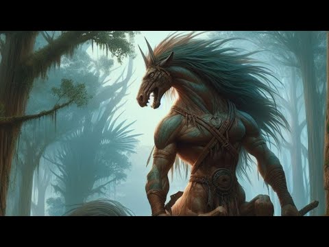 SCARY Filipino Monsters, Tikbalang - YouTube