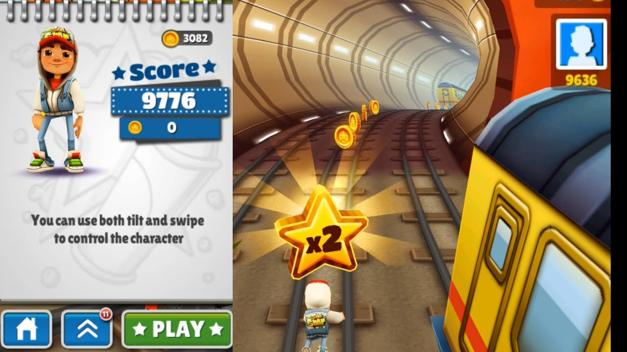 Subway Surfers New High Score | PC Gameplay - YouTube