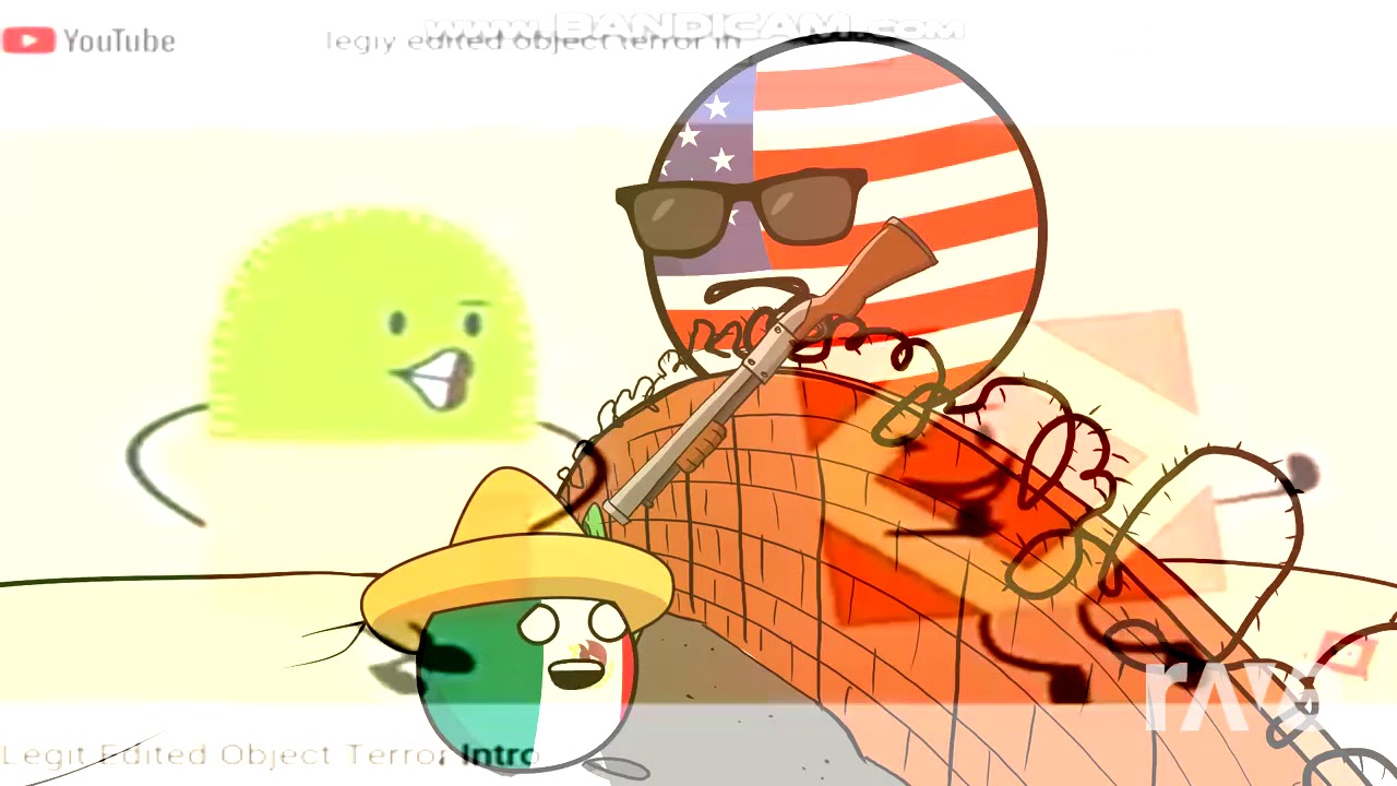 #1 5 Intro Read Description - Bfb Coiny Fan & Countryballs Compilation ...
