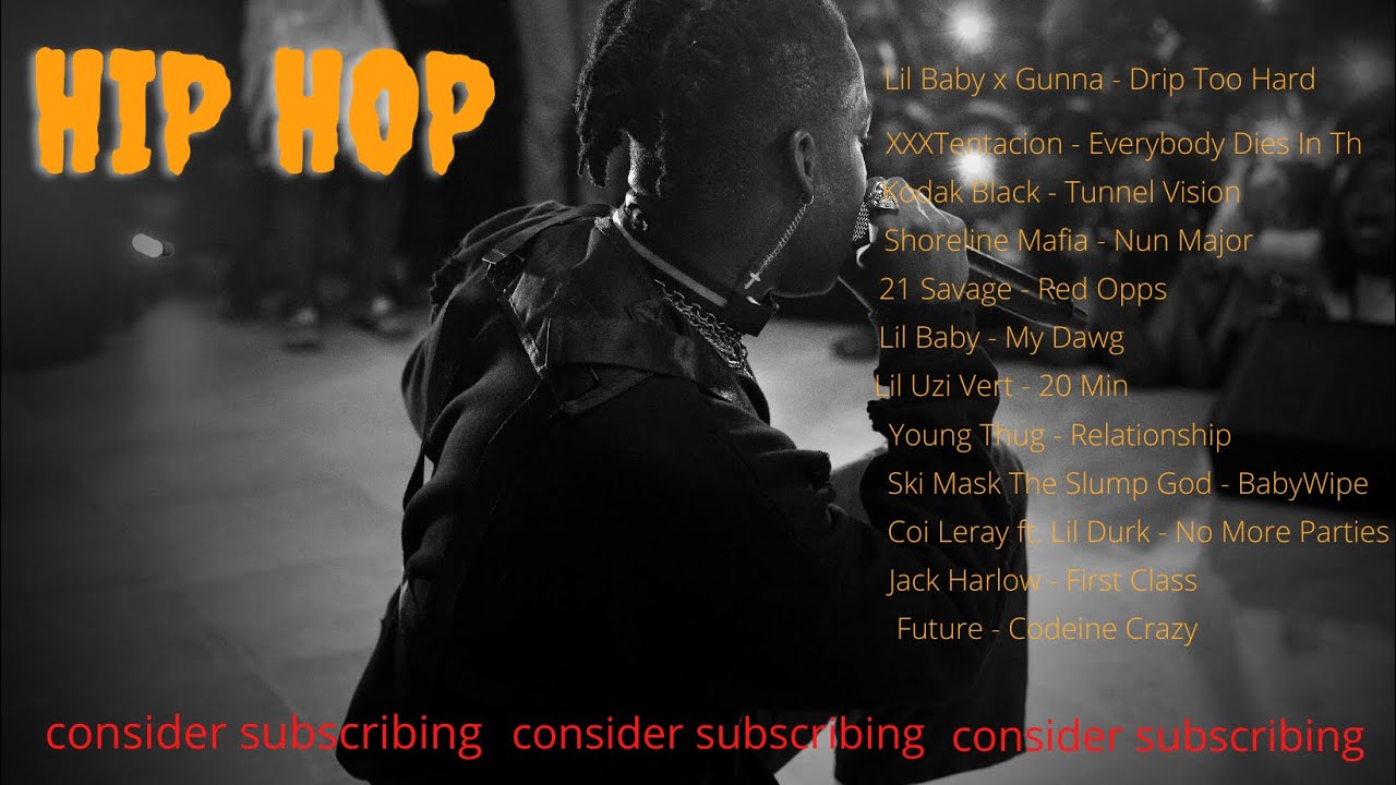 Hip Hop LIVE 2022 ☠️ Lil Baby, XXXTentacion, Kodak Black, Shoreline Mafia,... ☠️ Mumble Rap LIVE ...