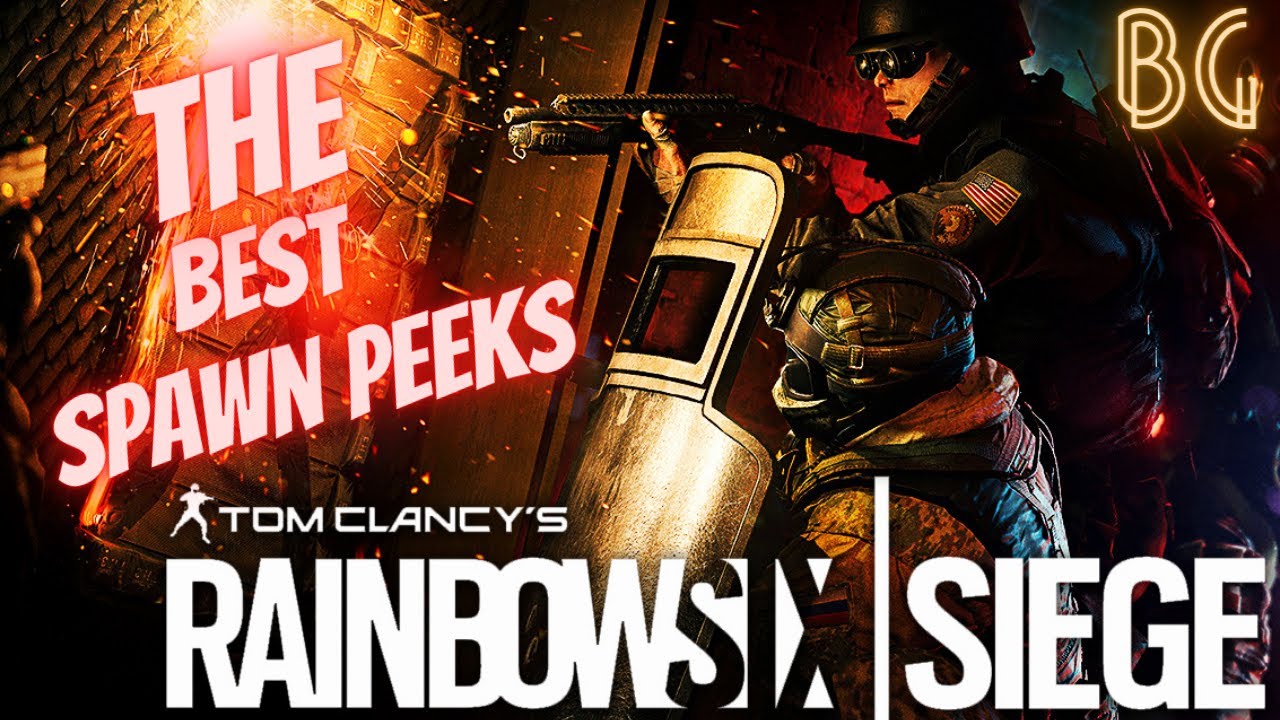 SPAWN PEEK/EVERY RANKED MAP - YouTube