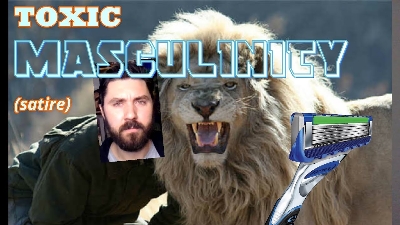 Toxic Masculinity Confession (satire) - YouTube