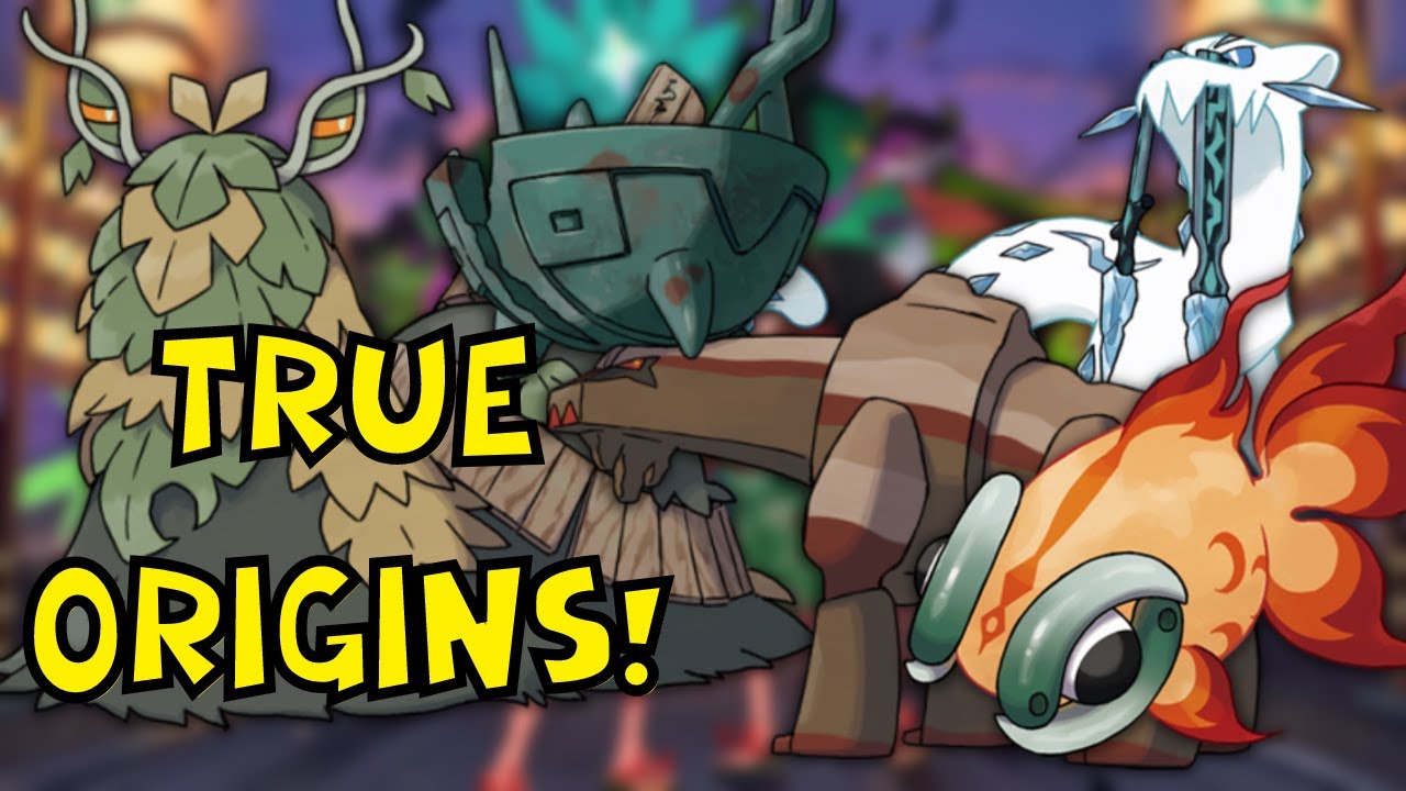 Are the Ruinous Quartet From Kitakami!? Pokemon Scarlet & Violet DLC ...