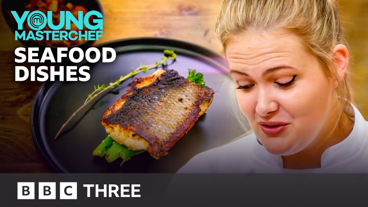 3 Mouth-Watering Dishes For Seafood Lovers | Young Masterchef - YouTube